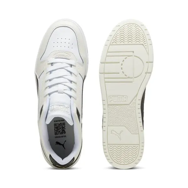 PUMA Rbd Game Sneakers - Gray/black/white