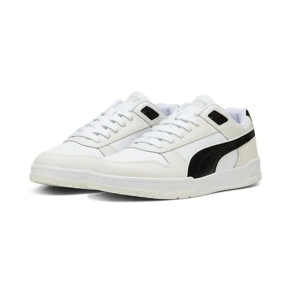PUMA Rbd Game Sneakers - Gray/black/white