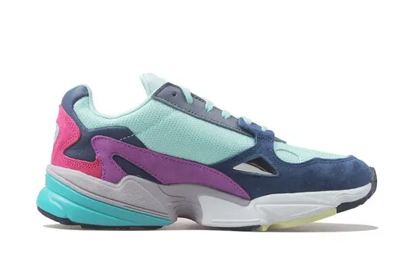 Adidas Falcon "clear Mint" Sneakers - Blue