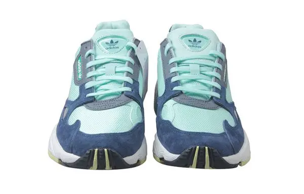 Adidas Falcon "clear Mint" Sneakers - Blue