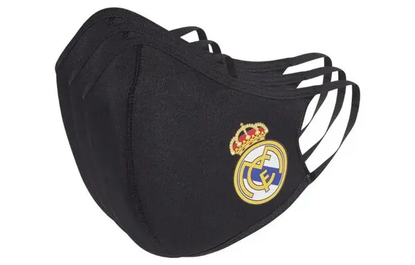 Adidas Real Madrid Face Covers 3 Pack