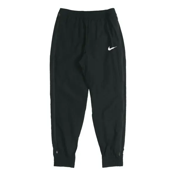 Nike F.c Woven Pants Training Run Jogger Casual Sweat-pant - Black
