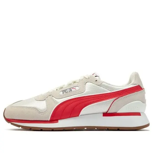 PUMA Space Lab Athleisure Sneakers - White/red