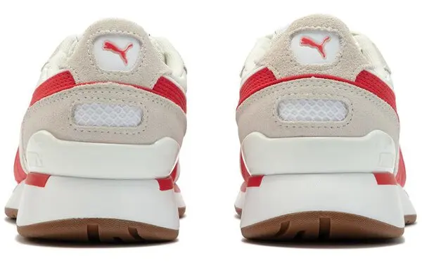 PUMA Space Lab Athleisure Sneakers - White/red