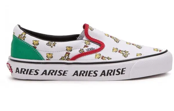 VANS X Aries Og Classic Slip-on Sneakers