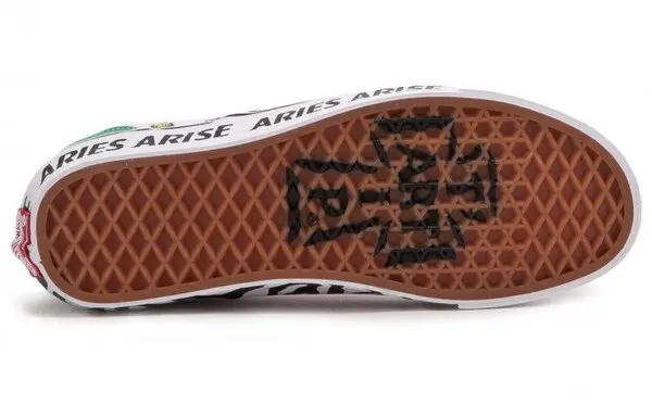 VANS X Aries Og Classic Slip-on Sneakers