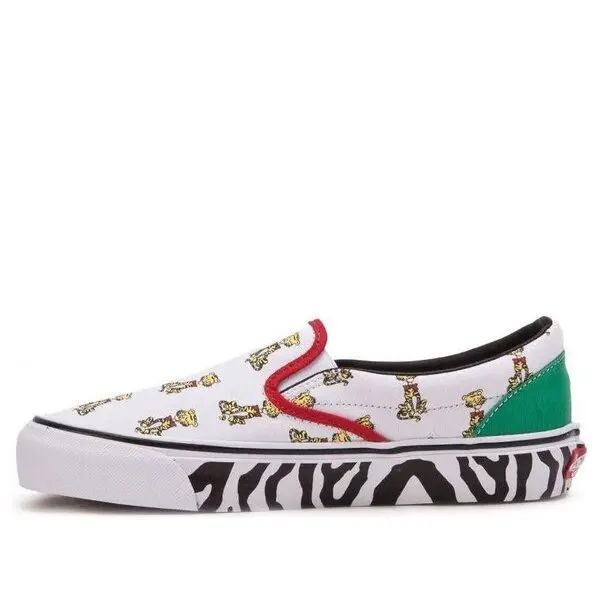 VANS X Aries Og Classic Slip-on Sneakers - White