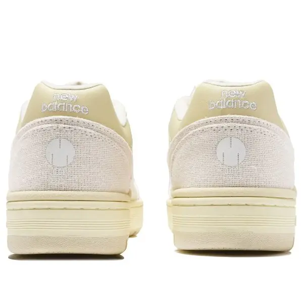 NEW BALANCE 0.01 X Msftserep "linen Bone" Sneakers - White/cream