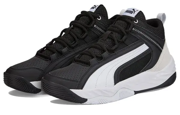 PUMA Rebound Future Evo Core Sneakers - Black/white