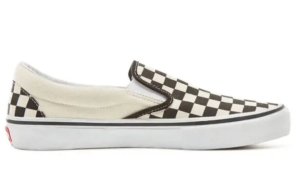 VANS Checkerboard Slip-on Pro Low Top Sneakers