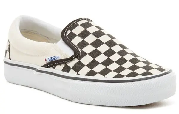 VANS Checkerboard Slip-on Pro Low Top Sneakers