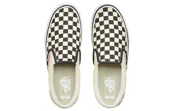 VANS Checkerboard Slip-on Pro Low Top Sneakers