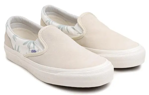 VANS Modernica X Og Classic Slip-on Lx "palm Leaf