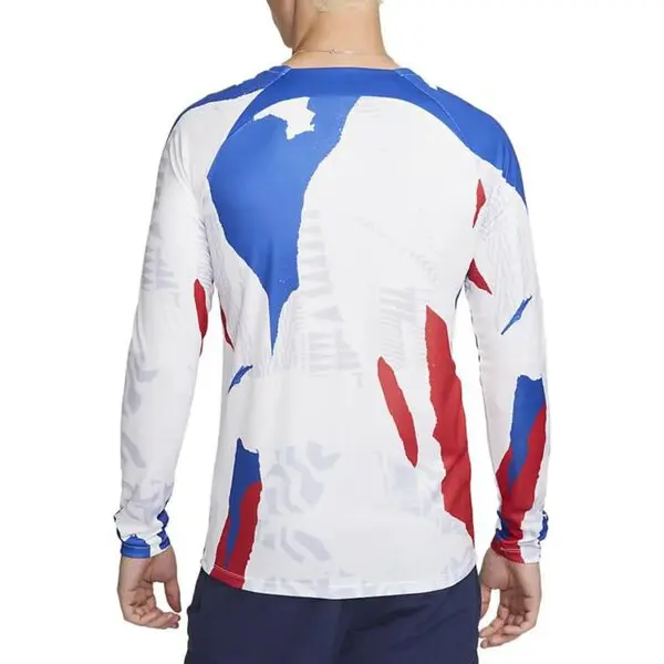 Nike France Dri-fit Long Sleeve Prematch Top