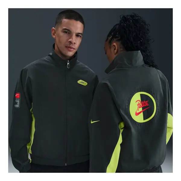 Nike X Patta Track Jacket - Black/cyber