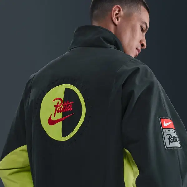Nike X Patta Track Jacket - Black/cyber