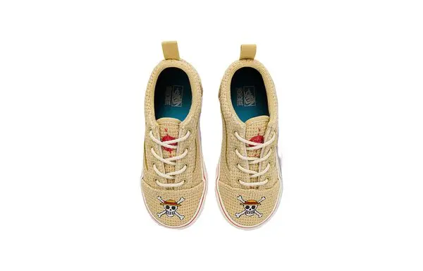 VANS Old Skool Elastic Lace X One Piece Straw Multi Sneakers
