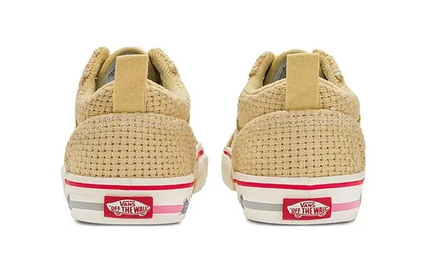 VANS Old Skool Elastic Lace X One Piece Straw Multi Sneakers
