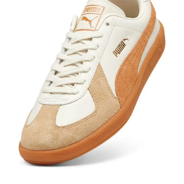 PUMA Army Trainer Sneakers - White/tan/gum