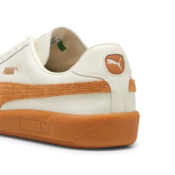 PUMA Army Trainer Sneakers - White/tan/gum