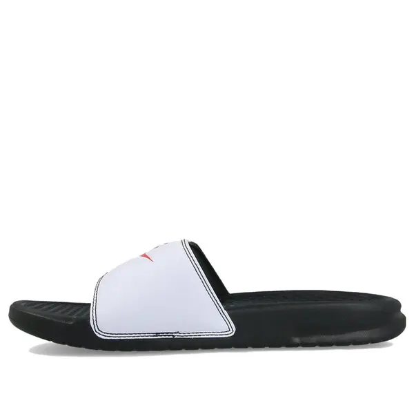 Nike Benassi Jdi Slides - Black/white/red