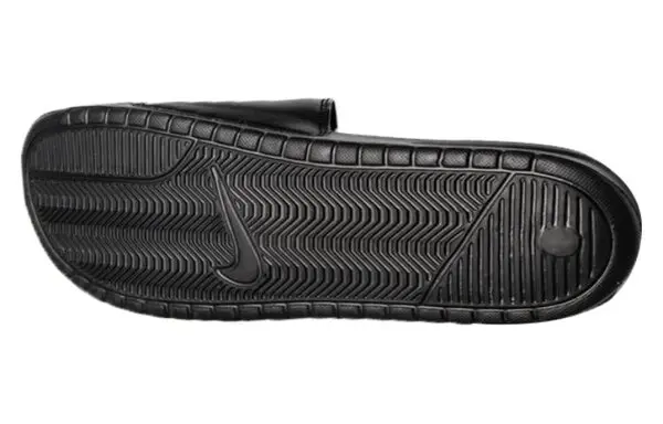 Nike Benassi Jdi Slides - Black/white/red