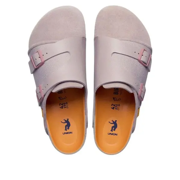 BIRKENSTOCK X Union 1774 Iv Sandals - Shadow Grey