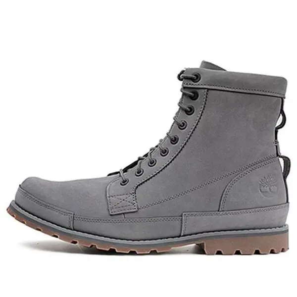 Timberland Earthkeeper Original Leather 6 Inch Lace-up Boots - Grey/brown