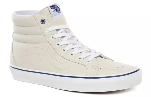 VANS Sk8-hi Reissue Butter Leather High-top Sneakers