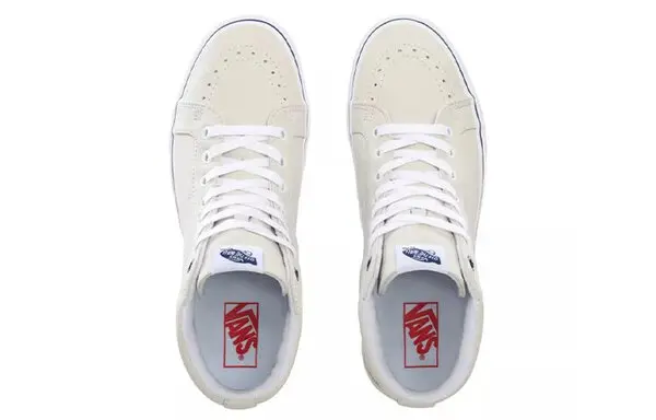 VANS Sk8-hi Reissue Butter Leather High-top Sneakers