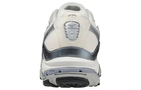 Mizuno Wave Rider Premium Low Top Sneakers - White/grey