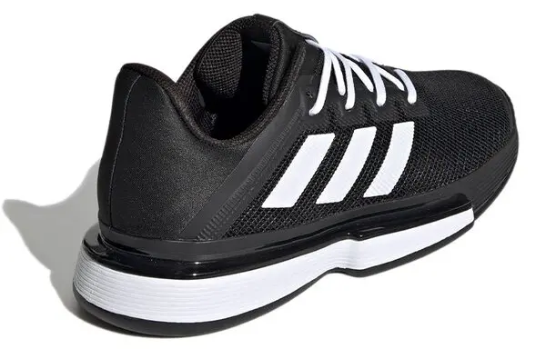 Adidas Solematch Bounce Tennis Shoes - Black