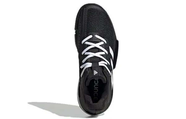 Adidas Solematch Bounce Tennis Shoes - Black