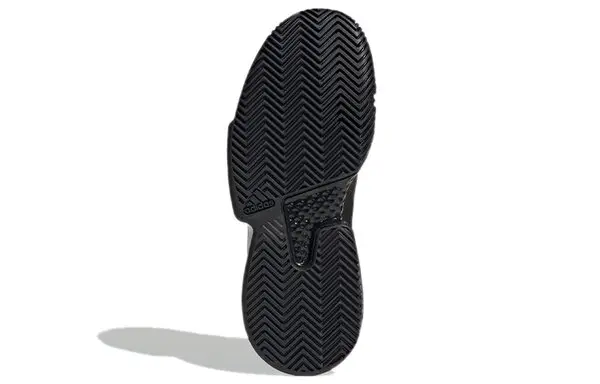 Adidas Solematch Bounce Tennis Shoes - Black