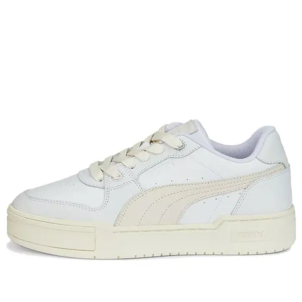 PUMA Ca Pro Luxe Lace Up Sneakers - Cream/white