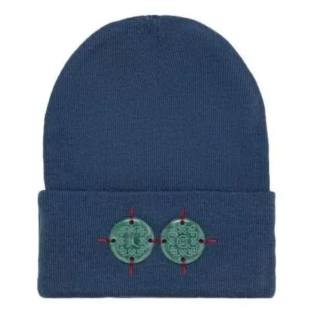 JORDAN X Clot Utility Beanie - Navy/green