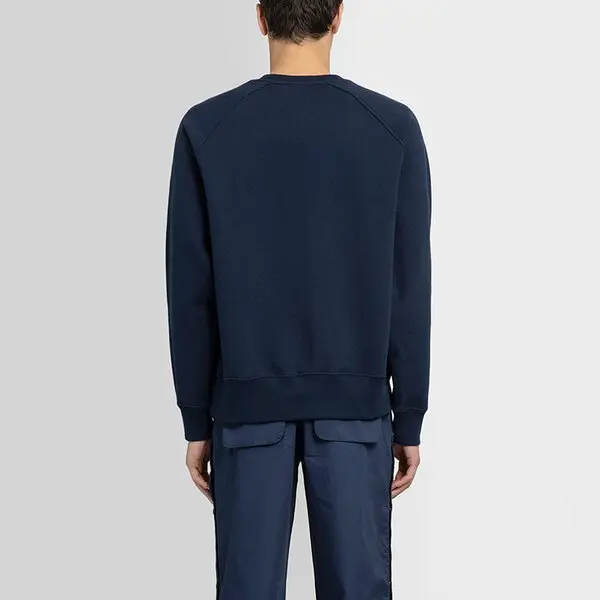 CONVERSE X Kim Jones Crossover Solid Color Sports Knit Pullover