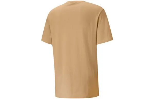 PUMA X Maison Kitsune Embroidery Round-neck - Khaki