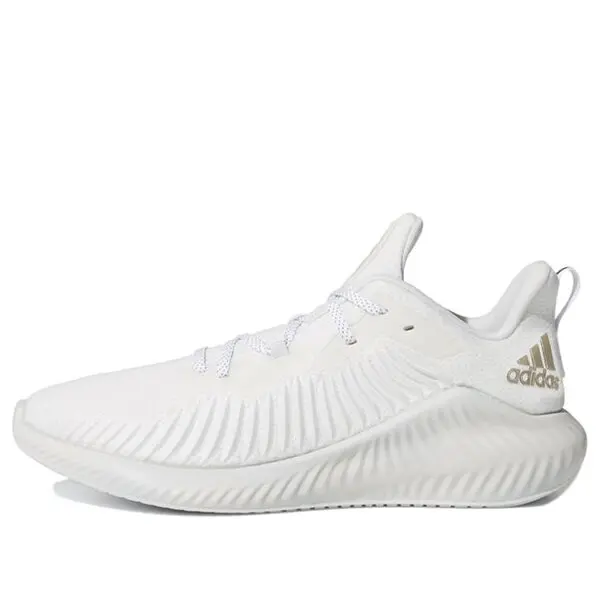 Adidas Alphabounce+ Run Em Sneakers - White