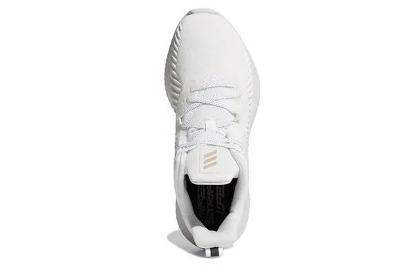 Adidas Alphabounce+ Run Em Sneakers - White