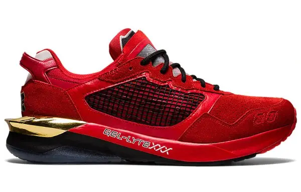 Asics Gel-lyte Xxx "welcome Tokyo" Sneakers - Black/red