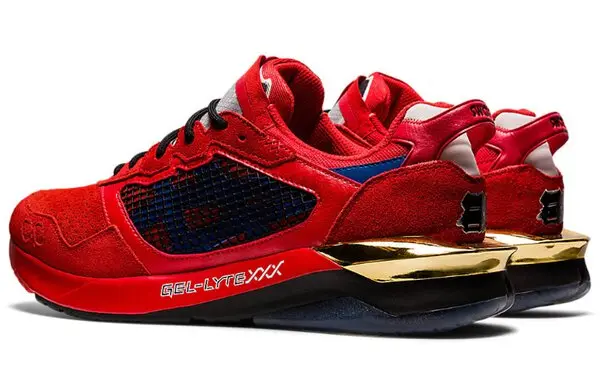 Asics Gel-lyte Xxx "welcome Tokyo" Sneakers - Black/red