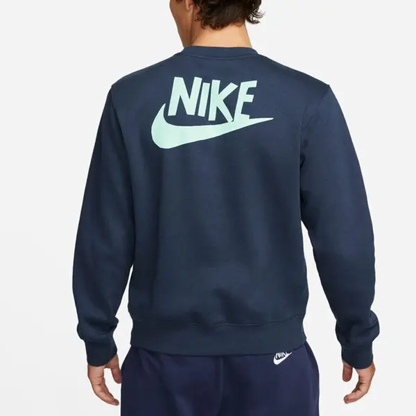 Nike Crewneck Sweatshirt With Logo Graphic
