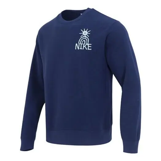 Nike Crewneck Sweatshirt With Logo Graphic - Default Colorway