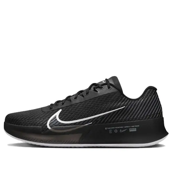 Nike Court Air Zoom Vapor Clay Court Tennis Shoes - Black