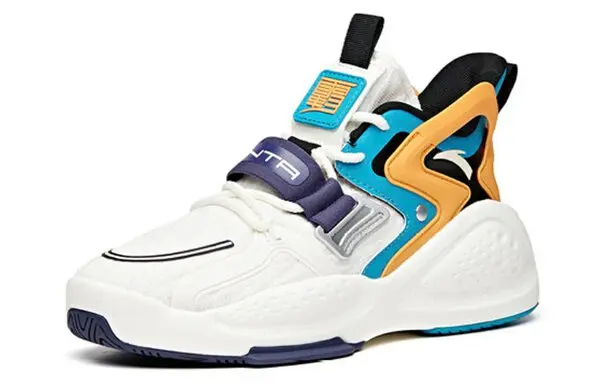 ANTA Shock The Game 2 High Top Sneakers