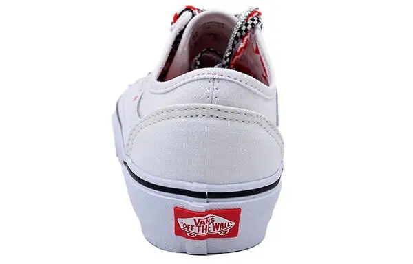 VANS Old Skool Tapered 'diy' Lace-up Sneakers - White