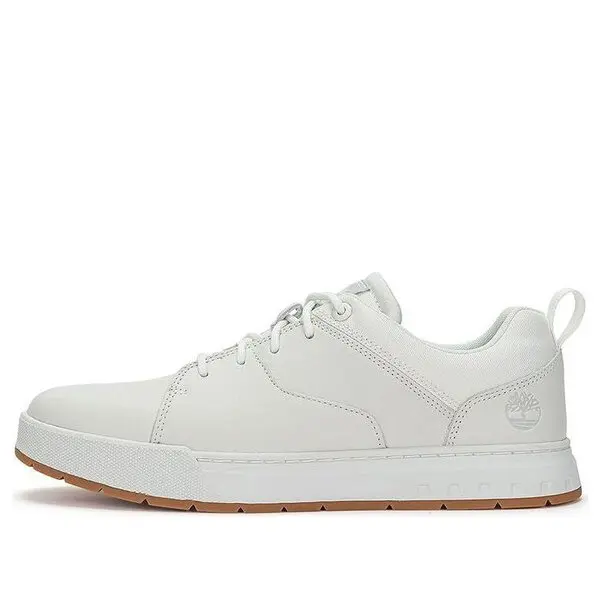 Timberland Maple Grove Oxford Sneakers - White/brown