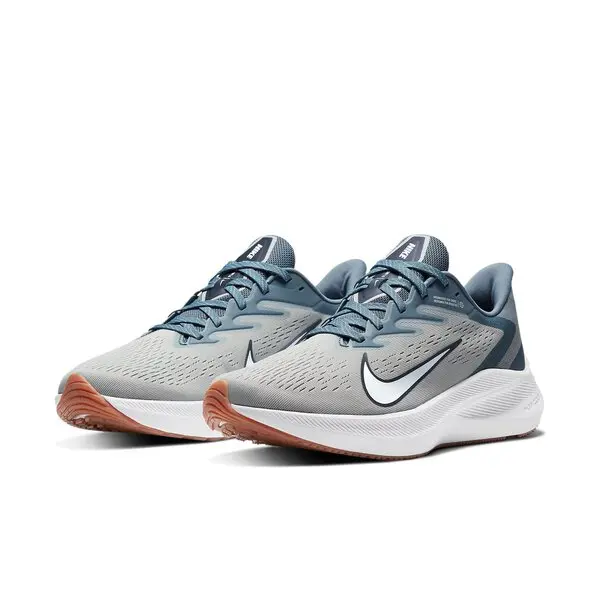 Nike Zoom Winflo 7 Athletic Sneakers - Blue/grey/white