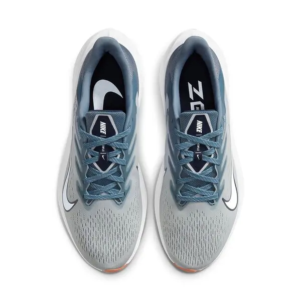 Nike Zoom Winflo 7 Athletic Sneakers - Blue/grey/white